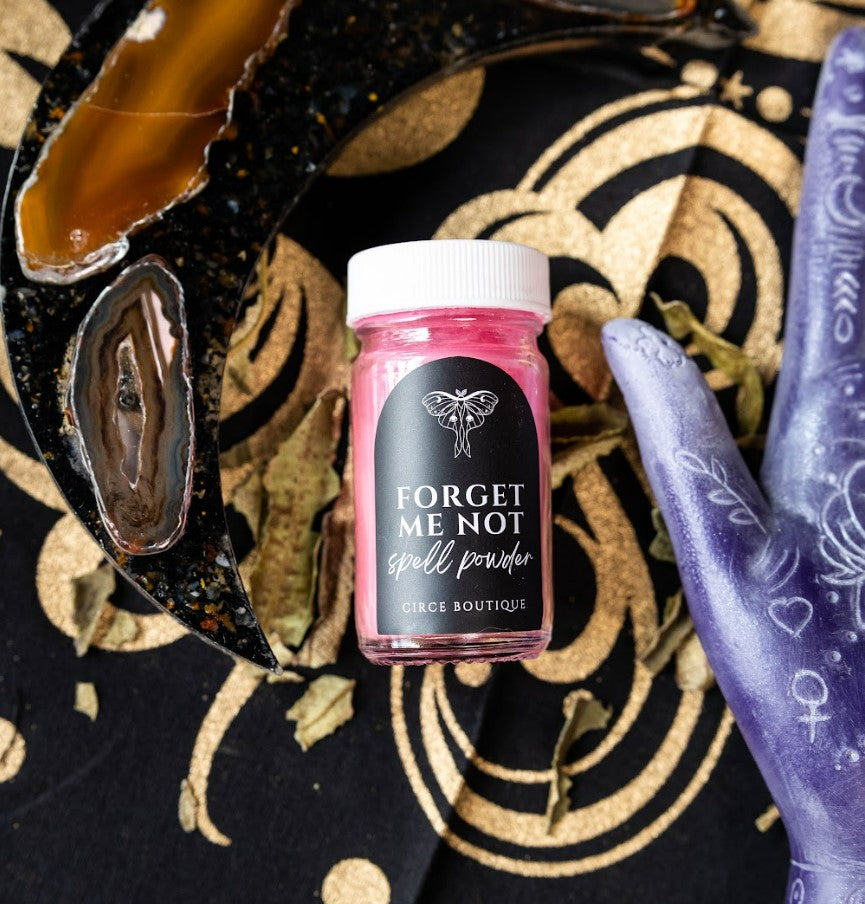 CIRCE Forget Me Not Spell Powder 1.25oz. - Spell Powder – Circe Boutique